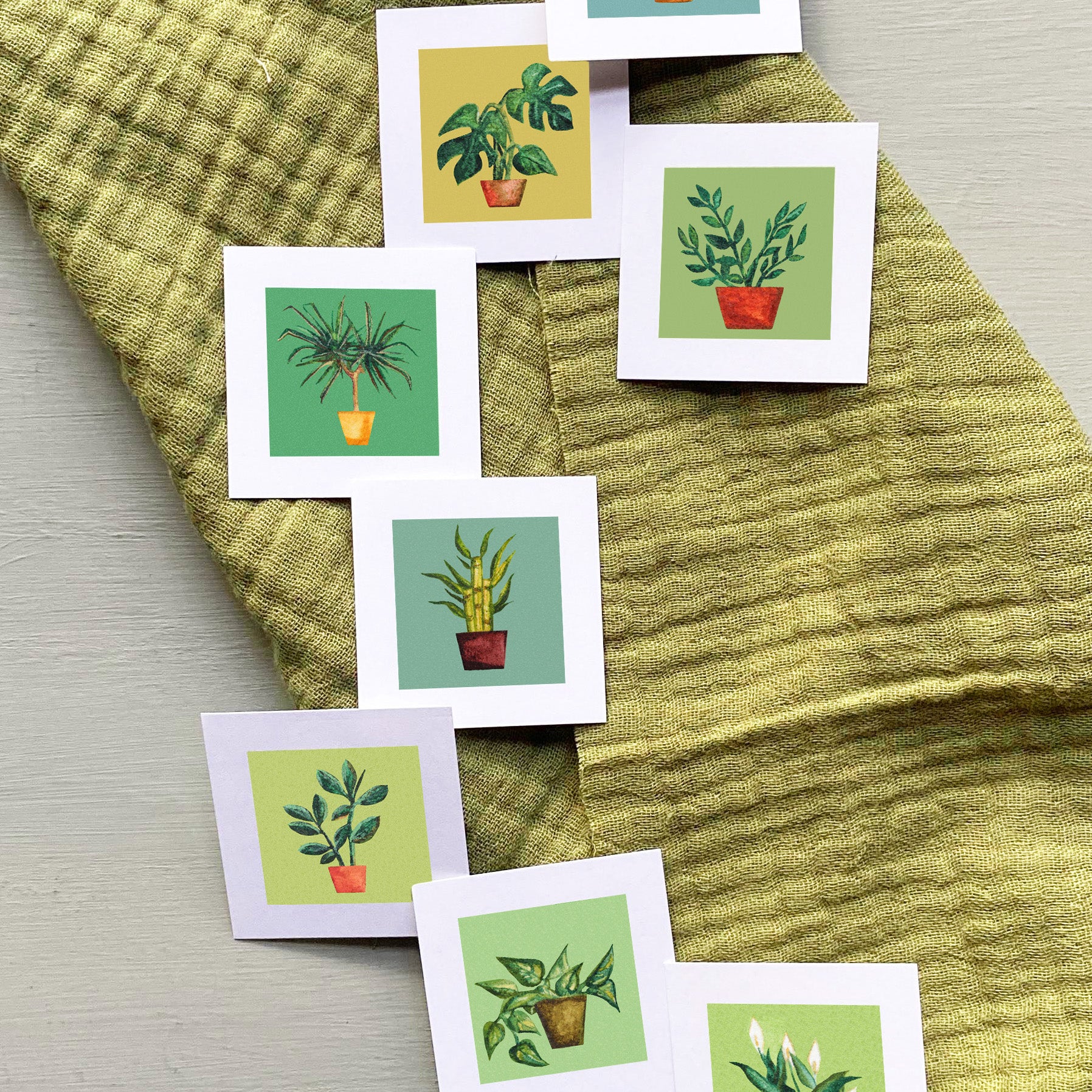 Mini Houseplants – Mick's Art Goods